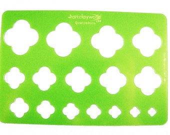 Flexishape Long Barrel Beads Template - Etsy