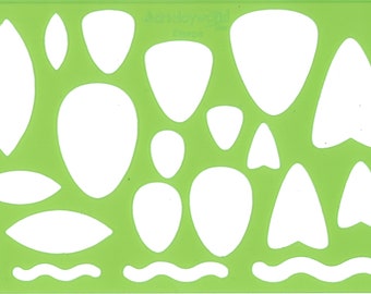 Flexishape Lightning Bolts Template - Etsy