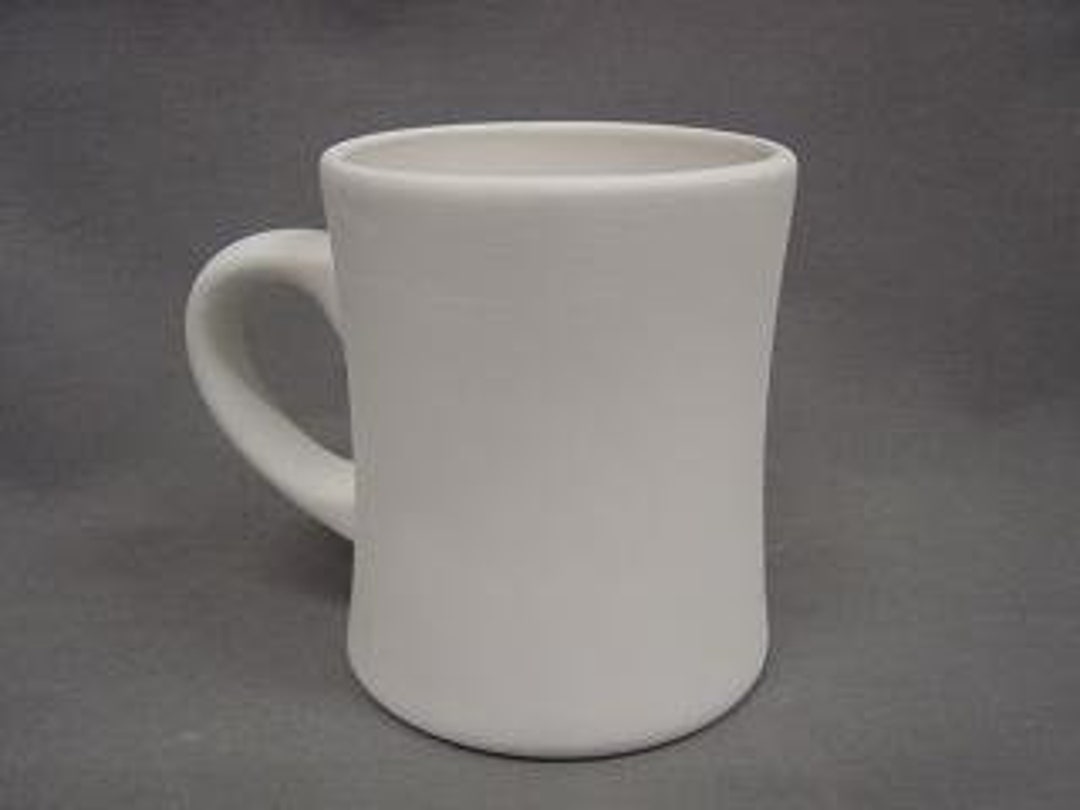 Bisque Mug - 16oz (unpainted, Ready for Glaze) - Etsy