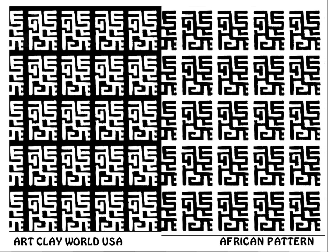 Low Relief Texture - African Pattern - Etsy
