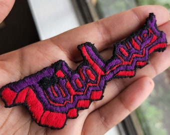 Metal Patch Embroidery - Etsy