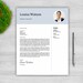 Modern Resume Template for Word | Professional Resume Template | 1 and ...