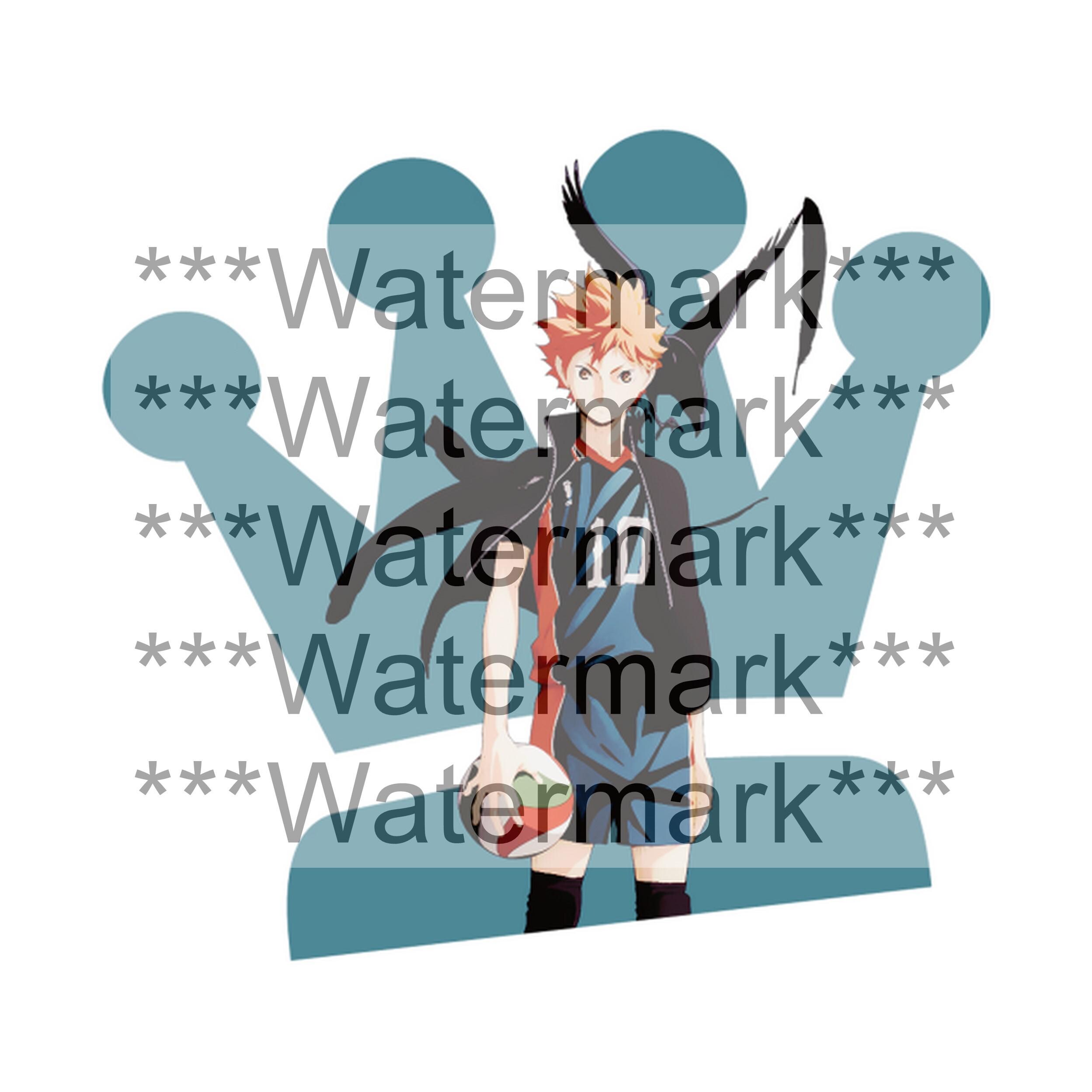 Haikyuu Hinata PNG | Shoyo Hinata Digital File | Anime Volleyball SVG ...