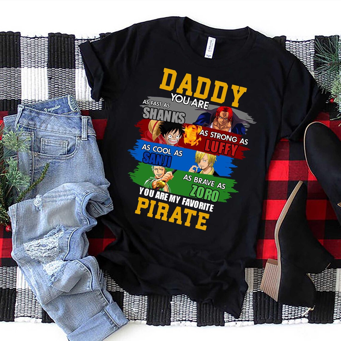 Daddy You Are My Favorite Pirate PNG, One Piece Dad Sublimation Design ...