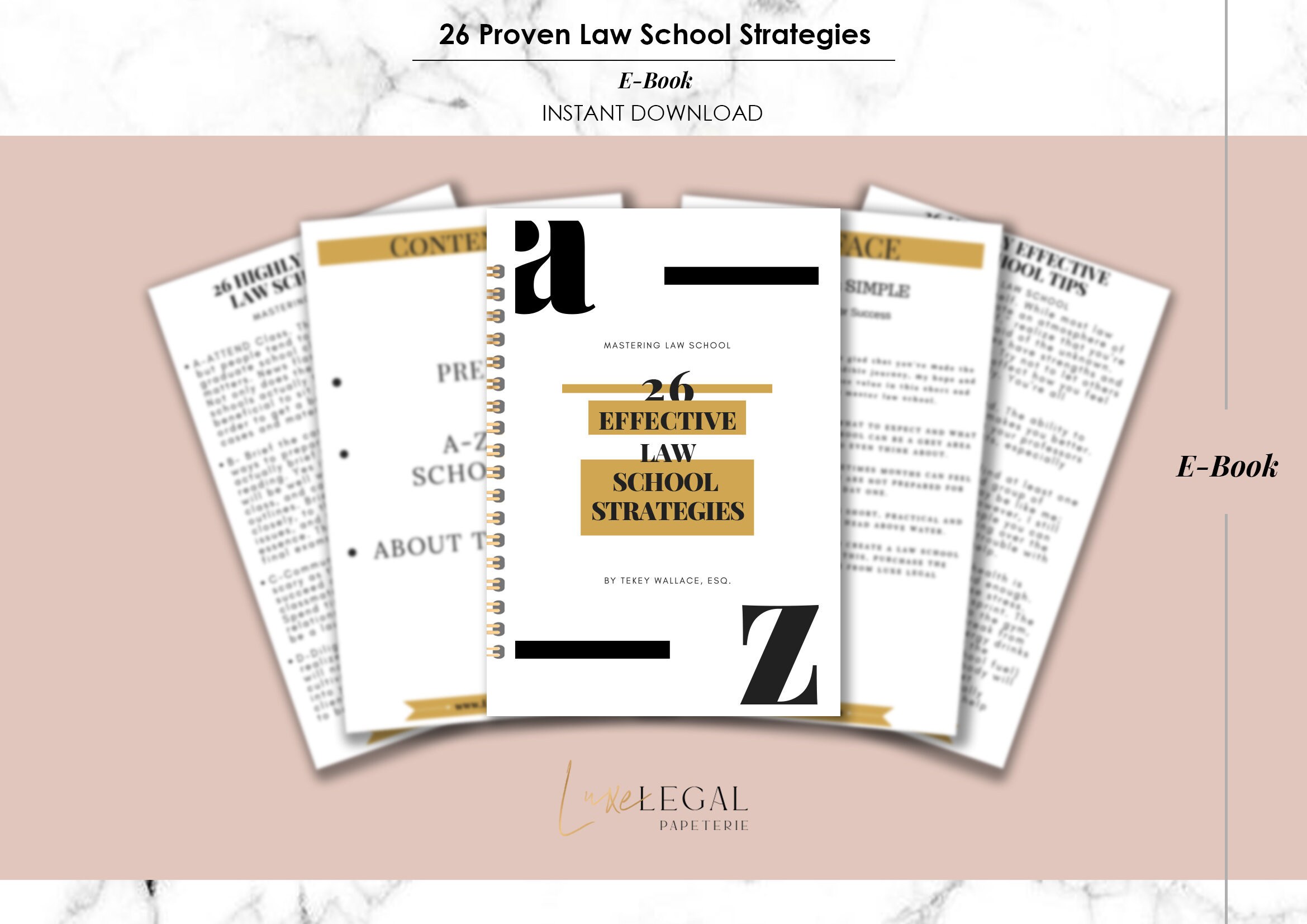 Law School Success Strategies Law School Help Law School Planner Law ...