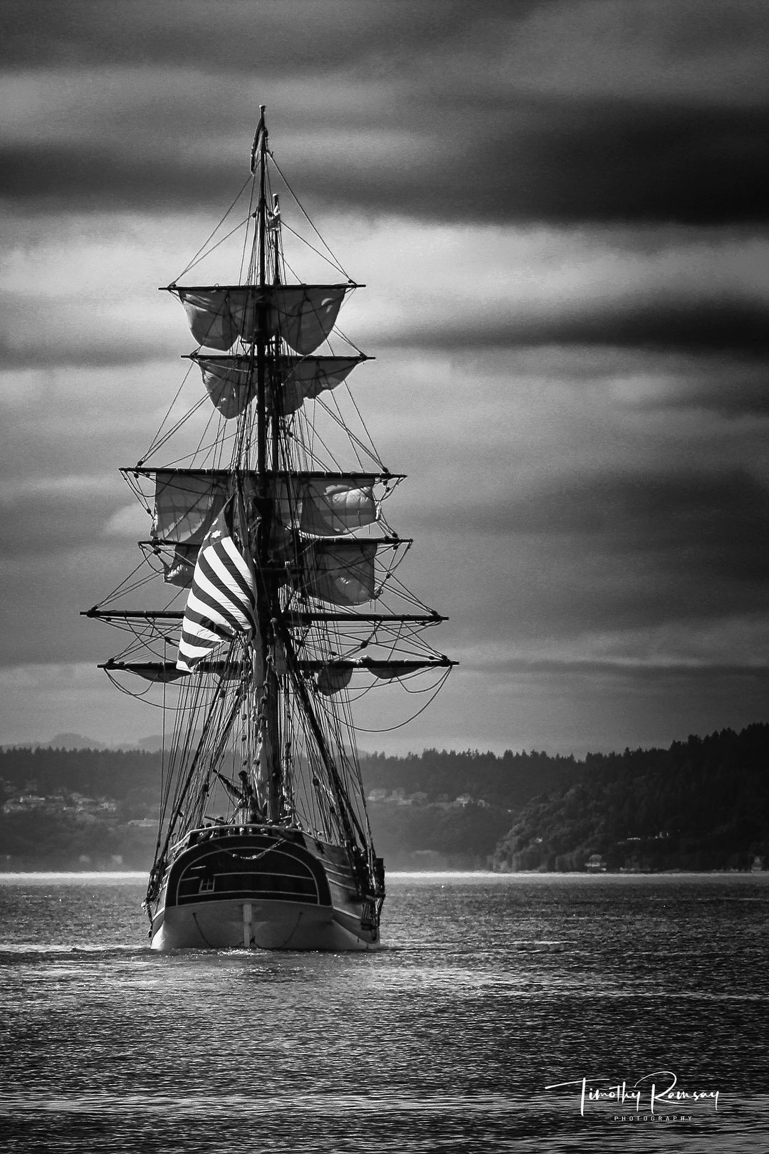 The lady Washington / hms Interceptor - Etsy