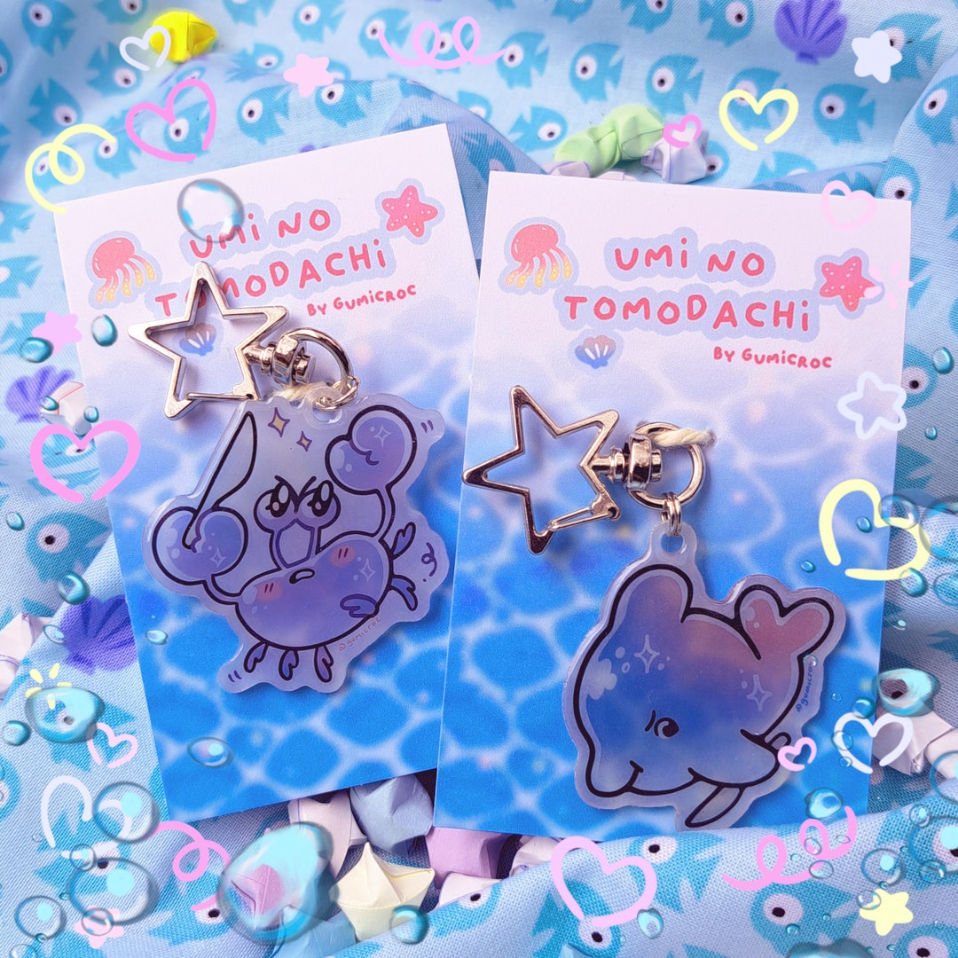 Umi No Tomodachi Keychains - Etsy