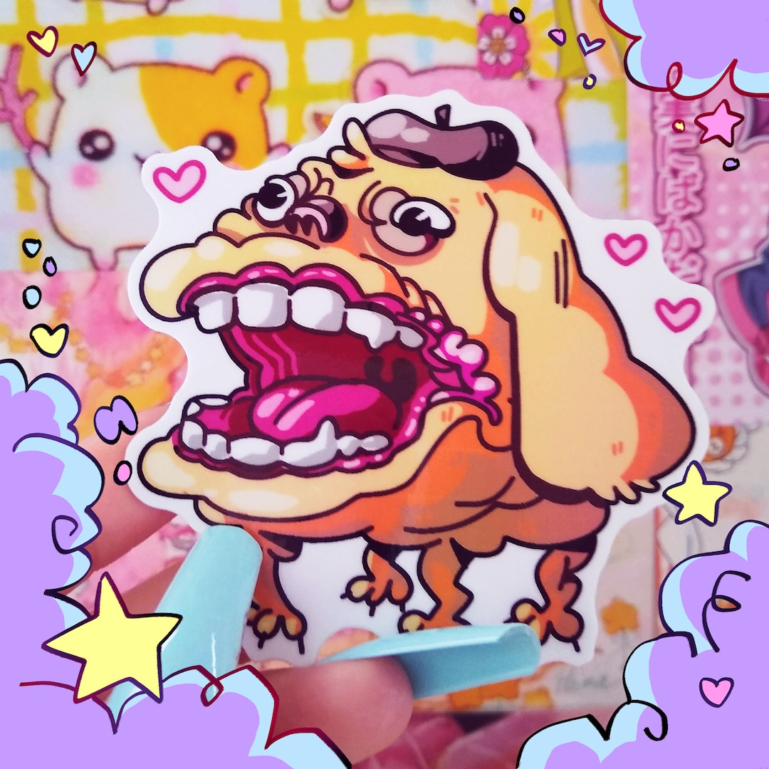 HORRIBLE Pompompurin - Etsy