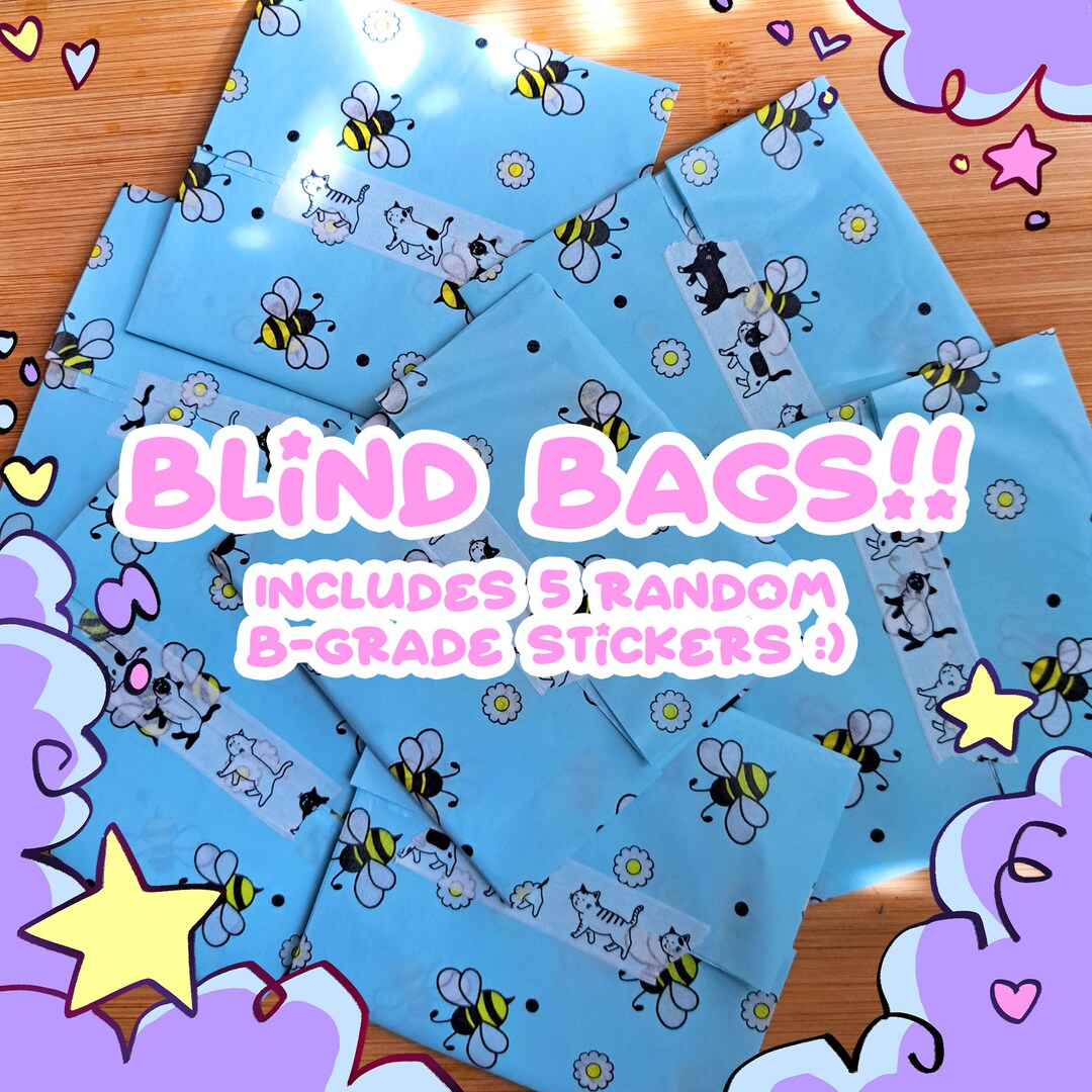 Sticker Blind Bags - Etsy