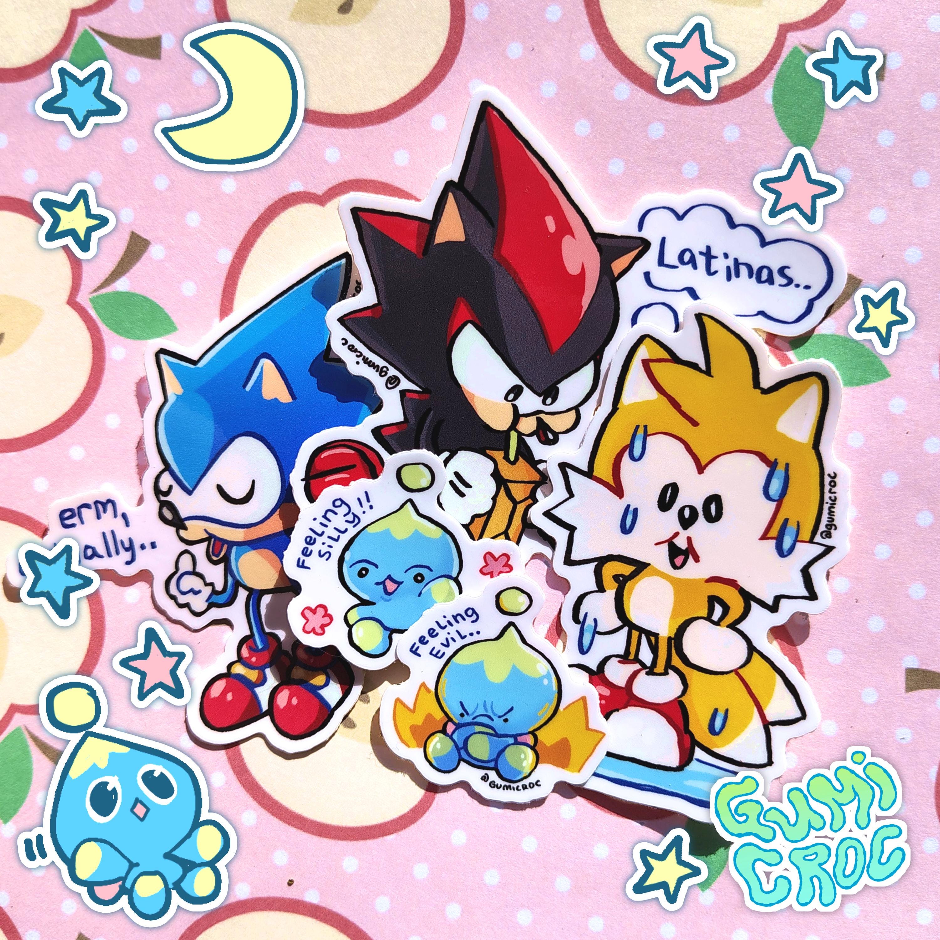 Nervous Tails Vinyl Sticker - Etsy