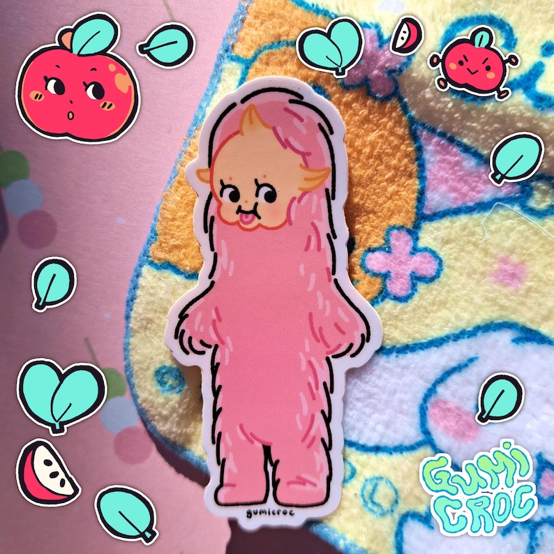 Sonny Angel Vinyl Stickers Set - Etsy