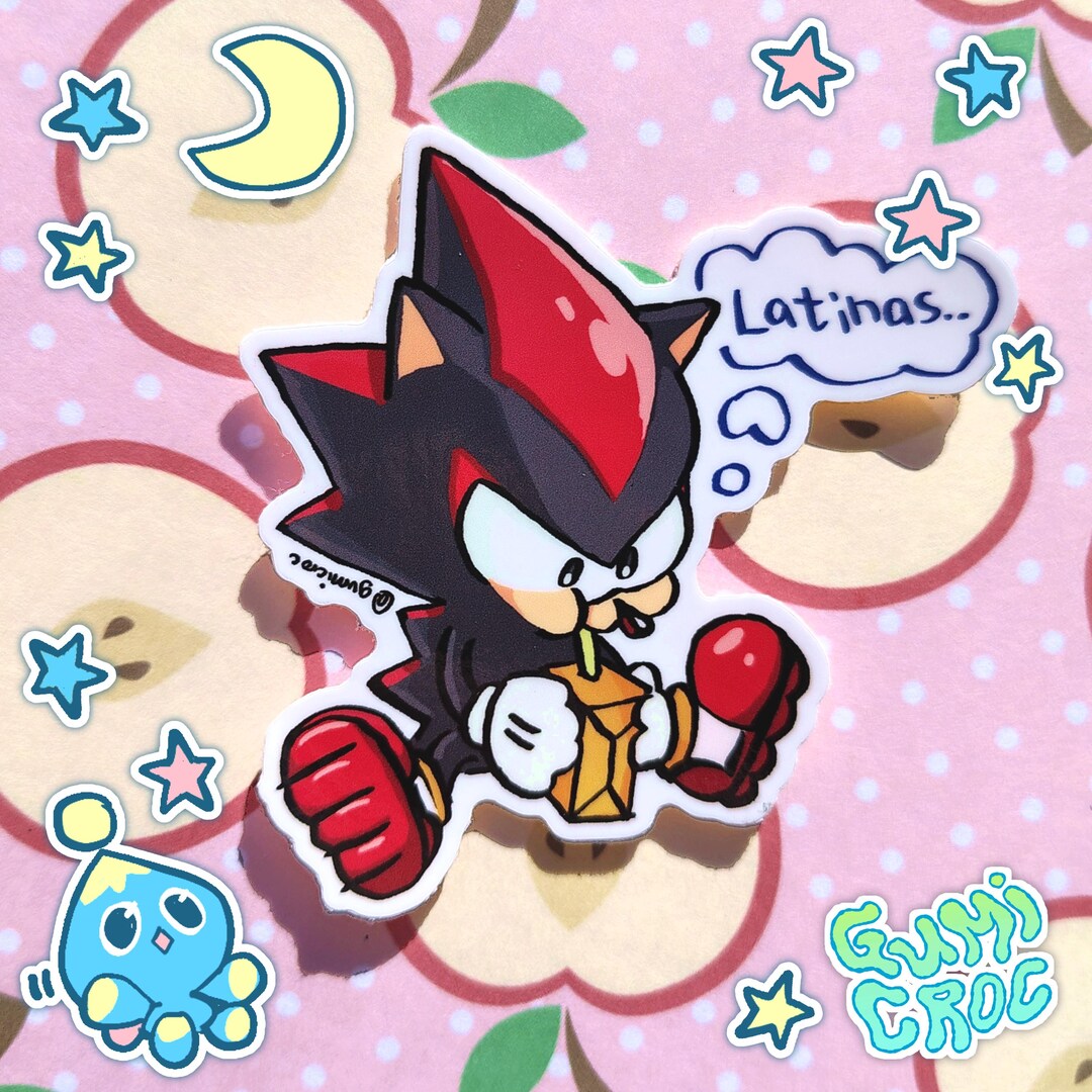 Latina Lover Shadow Vinyl Sticker - Etsy