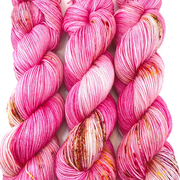 Hot Pink Yarn - Etsy