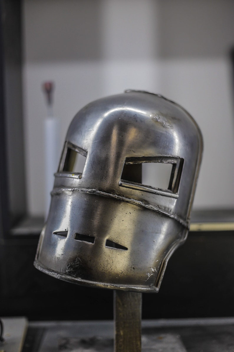 Iron Man MARK I helmet | Etsy