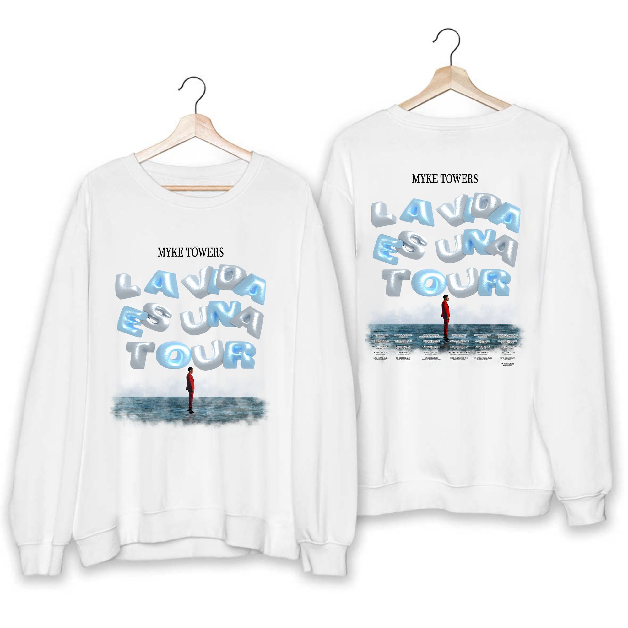 Myke Towers North American Tour Shirt