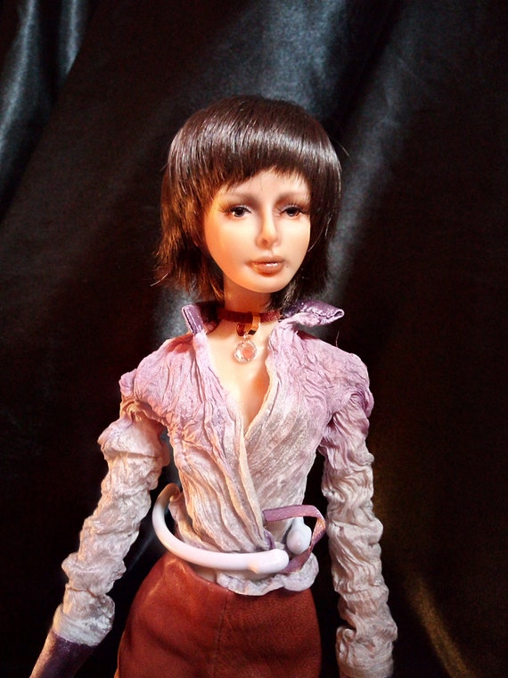 Doll BJD Resin Puppet Articulated Doll Artist Doll OOAK | Etsy