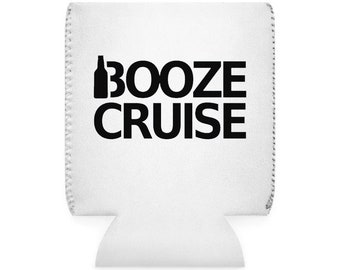 Booze Cruise Koozie | Etsy