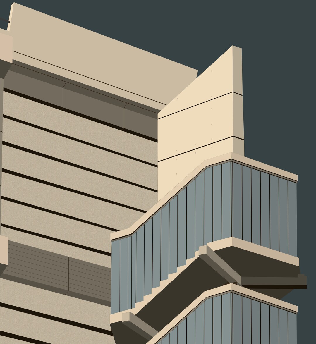 Sheffield, Brutalist Architecture, Moore Street Electricity Substation ...