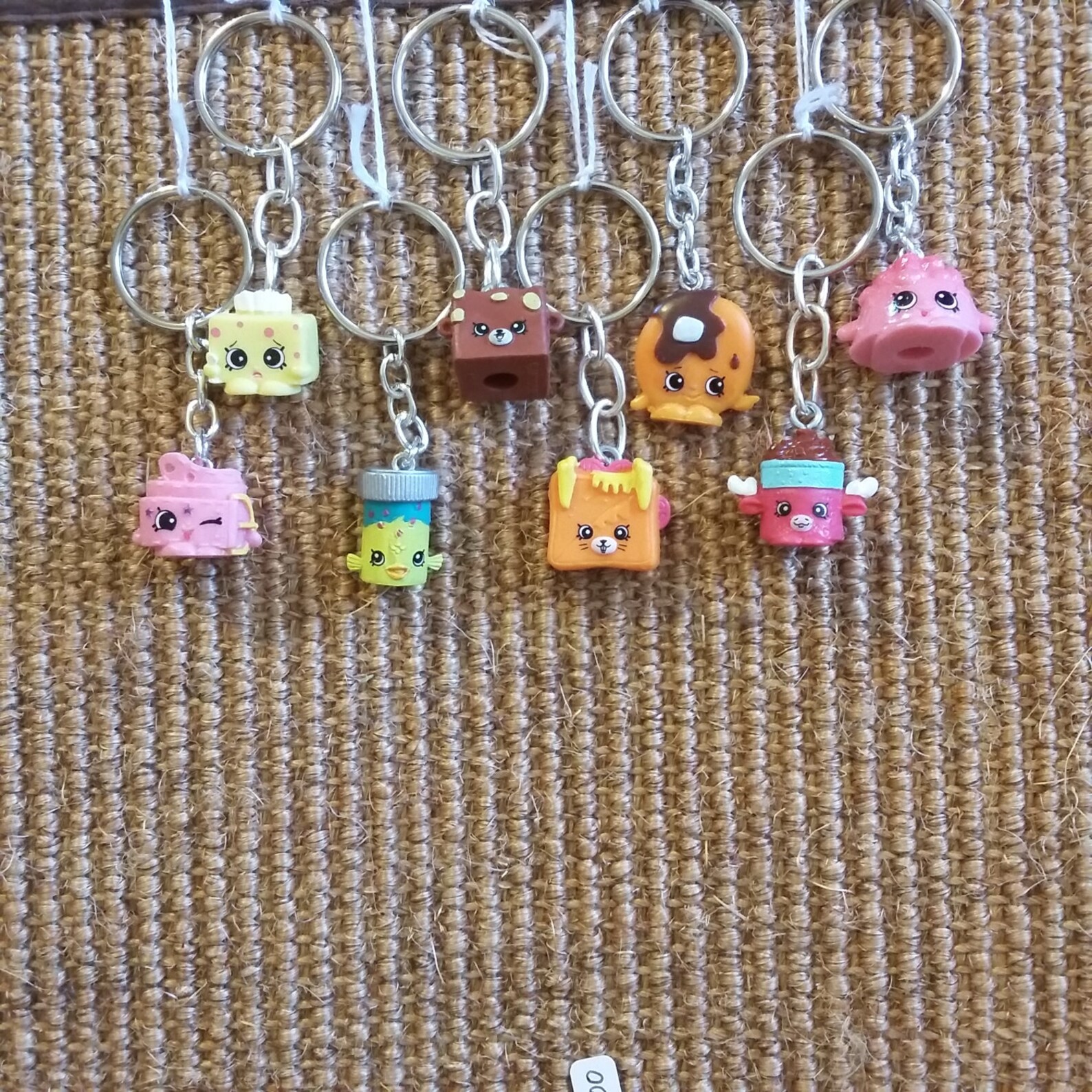 Shopkins Keychain | Etsy