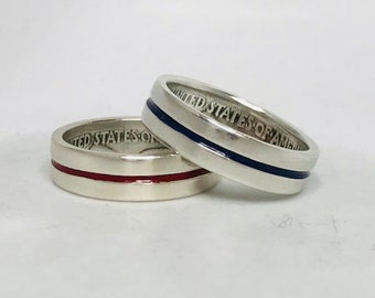 AA Recovery Ring With Sobriety Date - Etsy