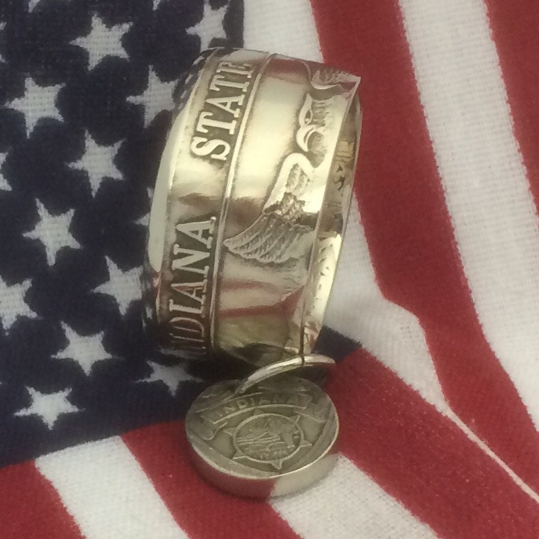 Challenge Double Sided Coin Rings | Etsy