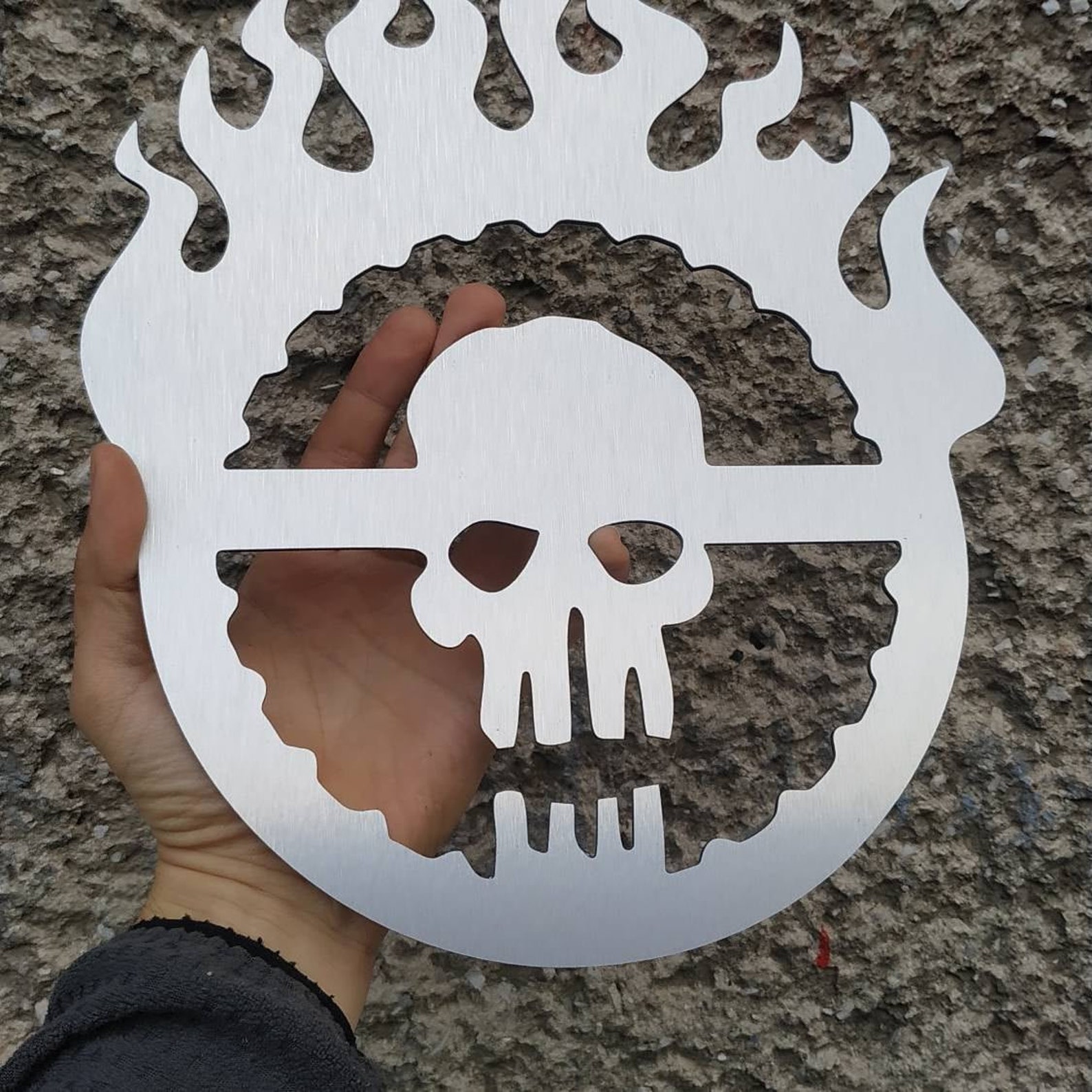 Super Big Mad Max Mad Max Skull Mad Max Custom Emblem Mad - Etsy