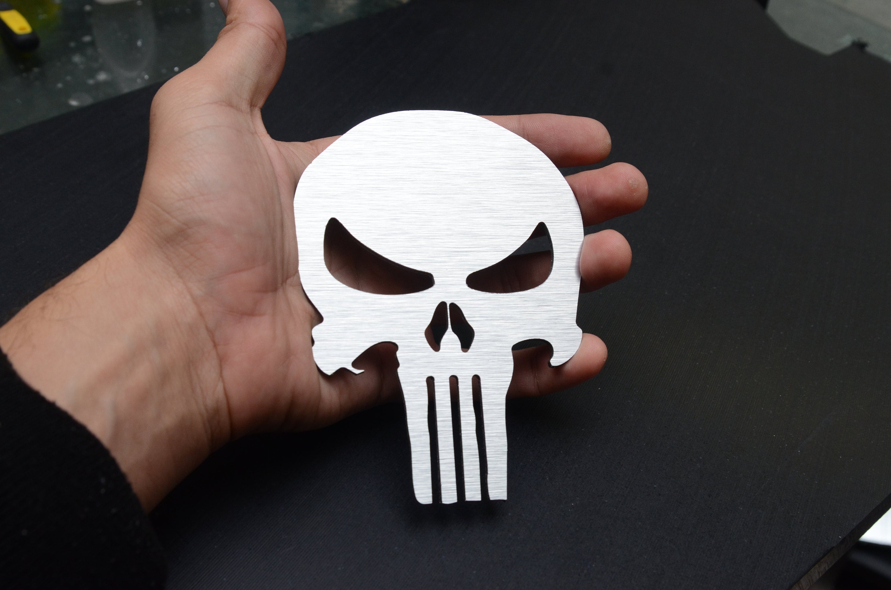 Punisher Label, Punisher Custom,punisher Skull Emblem, Punisher Logo ...