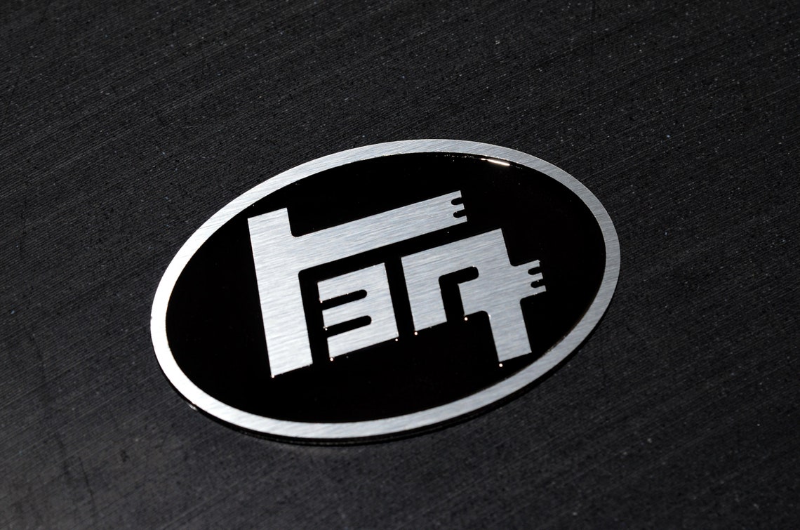 TEQ Custom Emblem, TEQ Logo, TEQ Auto Decor, Oval 90x130mm - Etsy