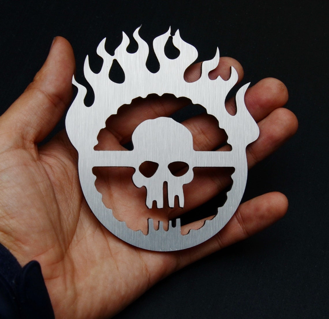 Mad Max Mad Max Label Skull Mad Max Custom Emblem Mad Max | Etsy