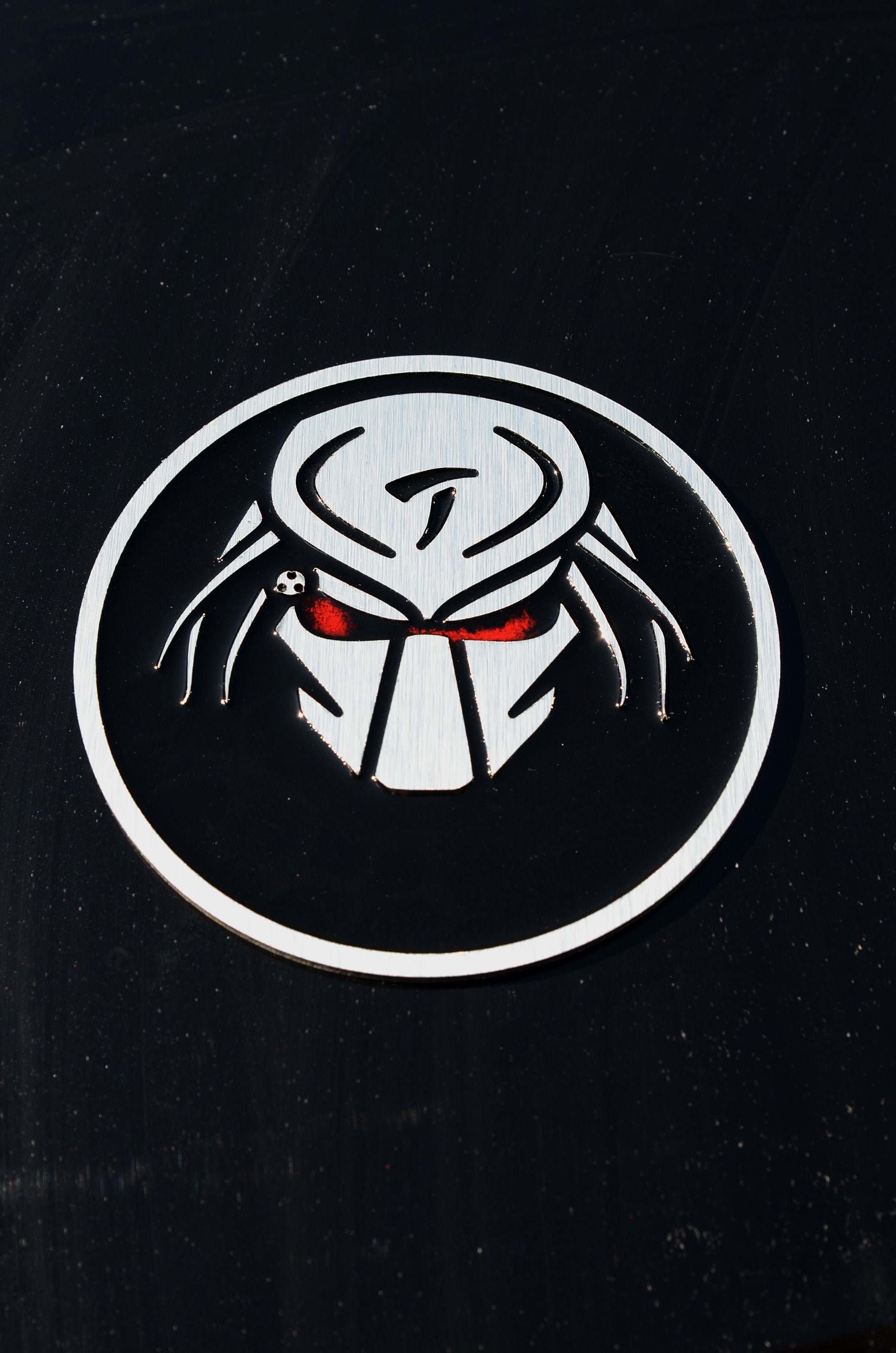 Predator Custom Emblem Predator Logo Predator Auto Decor - Etsy Canada