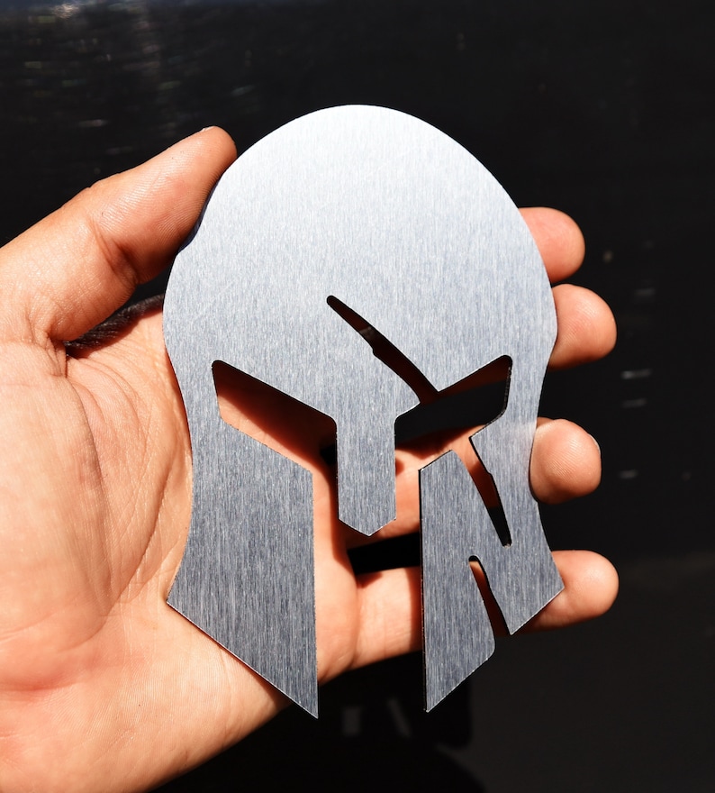 Spartan Helmet Label Spartan Custom Spartan Emblem Spartan | Etsy