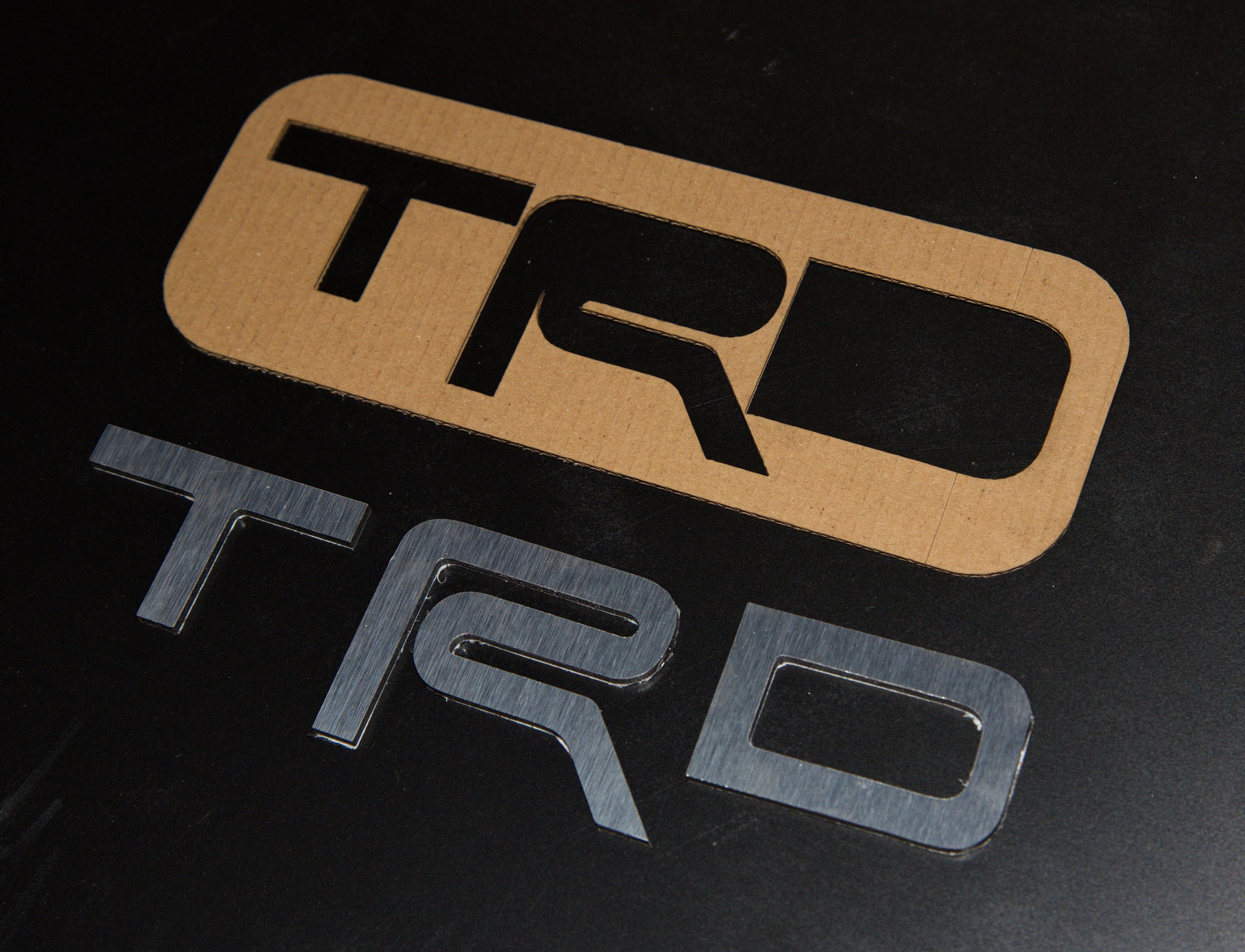 Trd Toyota Logo Clipart Jpg
