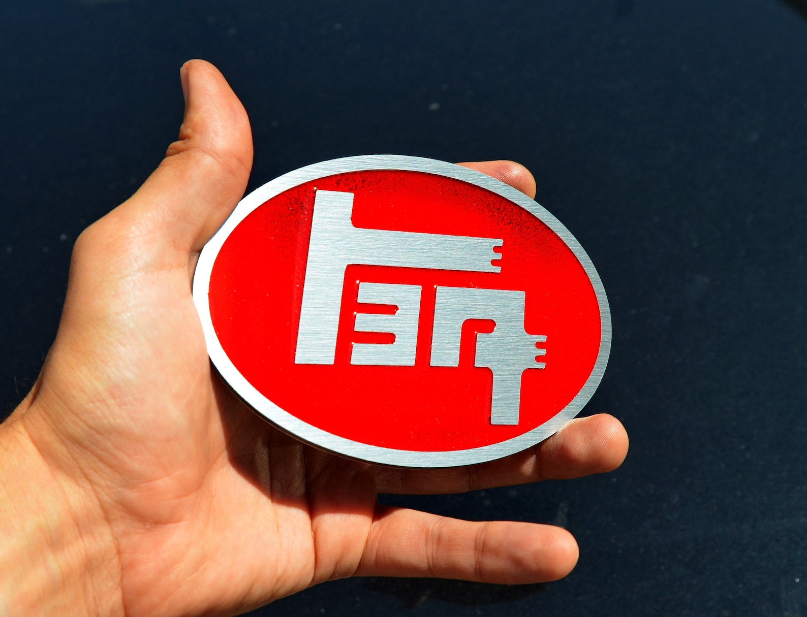 TEQ Red Custom Emblem Teqred Logo TEQ Auto Decor RED - Etsy Canada