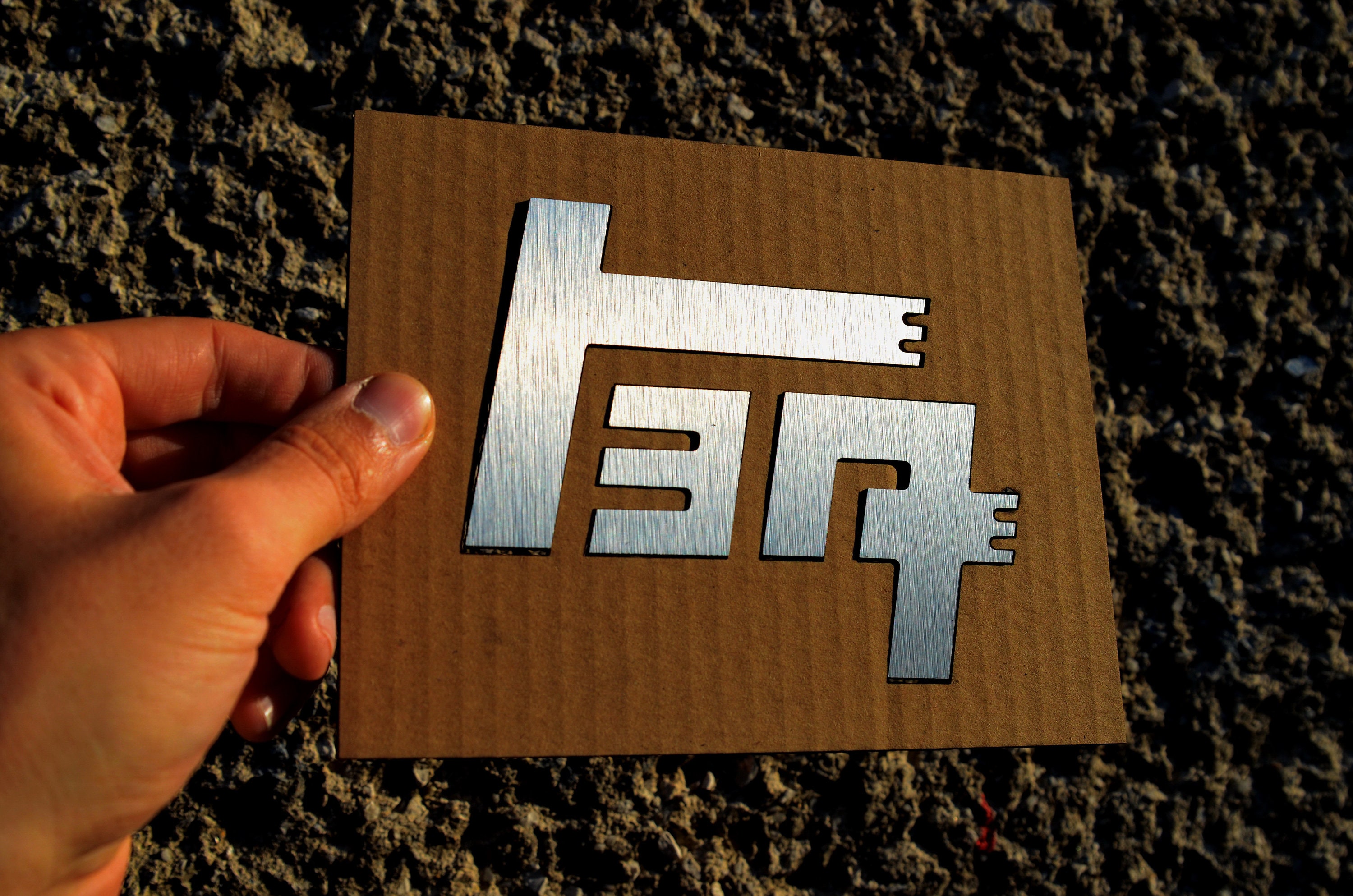 TEQ Custom Emblem TEQ Logo TEQ Auto Decor Three Letters - Etsy