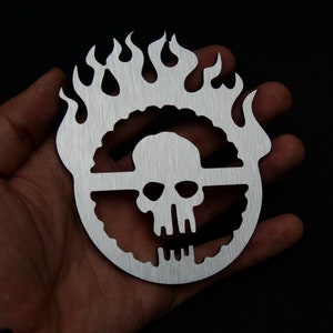 Mad Max, Mad Max Label Skull, Mad Max Custom Emblem, Mad Max Logo, Mad ...
