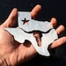 Texas Custom Emblem, Texas Logo, Texas Auto Decor, Texas 5,11 X 4,64 ...