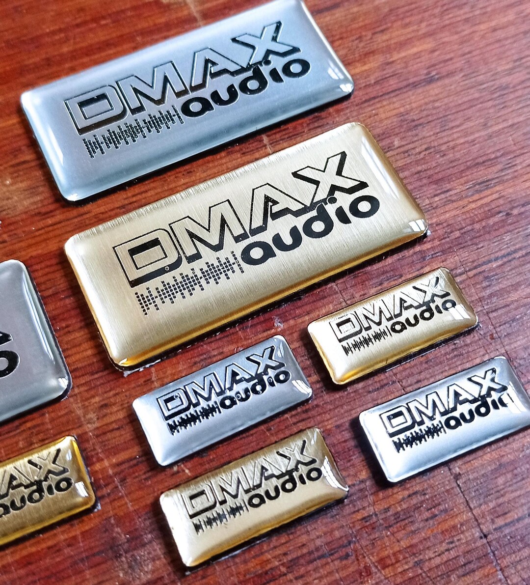 Custom Epoxy Dome Sticker, Personalized 3D Domed Sticker, Custom ...