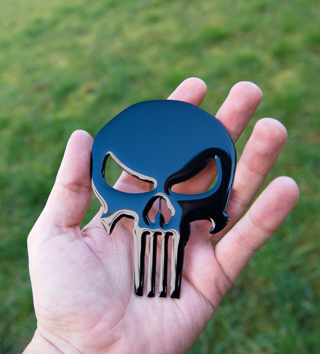 Punisher Sticker, Punisher Custom Sticker,punisher Skull Emblem ...