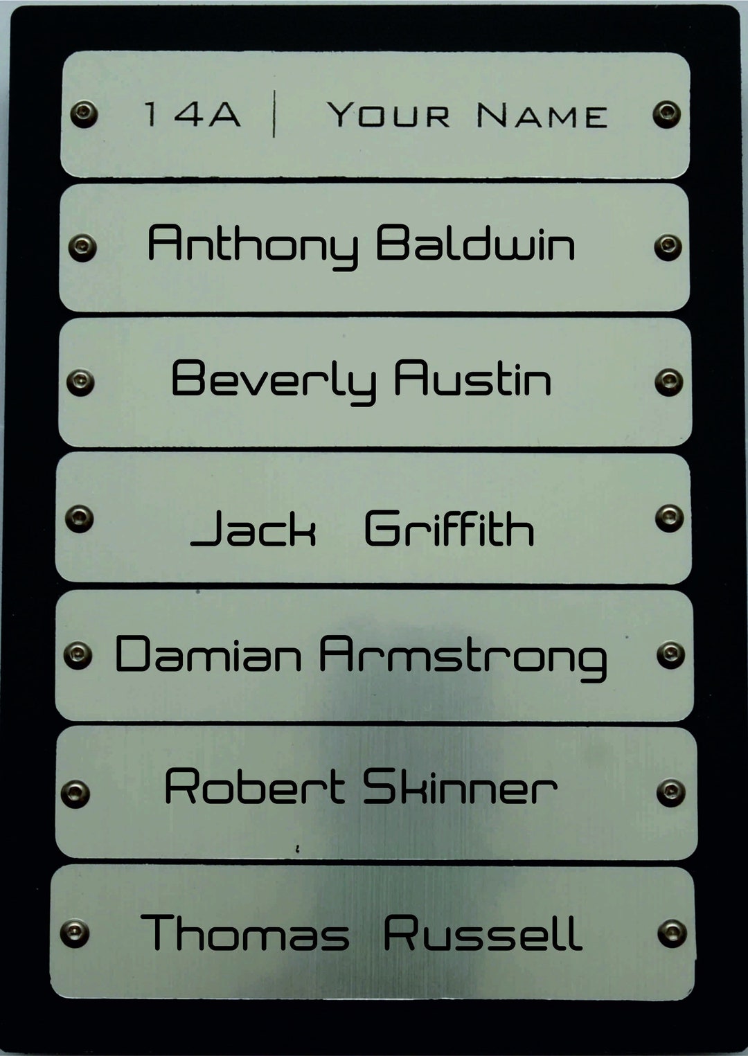 Nameplate Holder, Nameplate Custom, Office Nameplate Holder, Door and ...