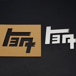 TEQ Custom Emblem, TEQ Logo, TEQ Auto Decor, Three Letters - Etsy