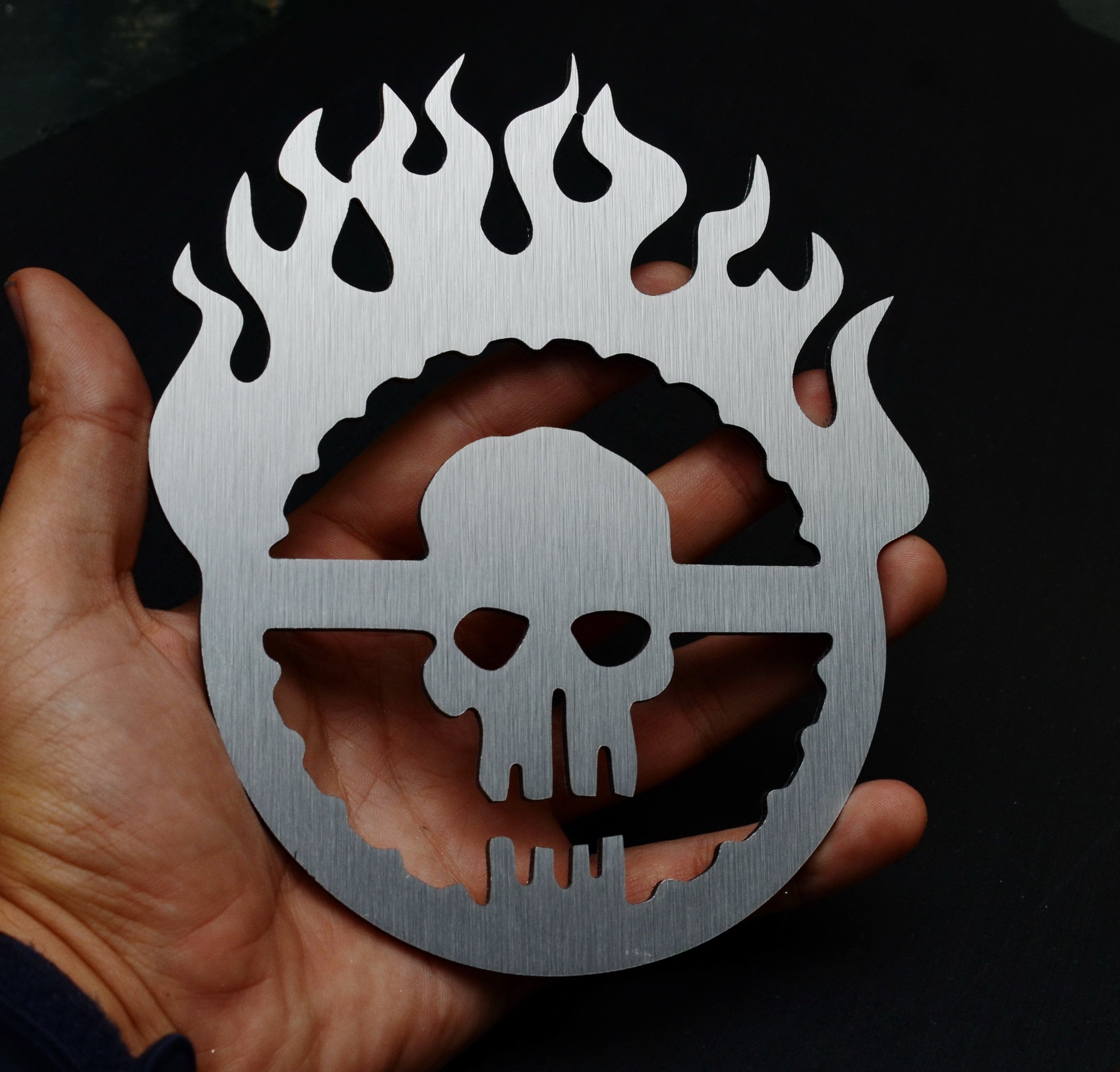 Big Mad Max Mad Max Label Skull Mad Max Custom Emblem Mad - Etsy