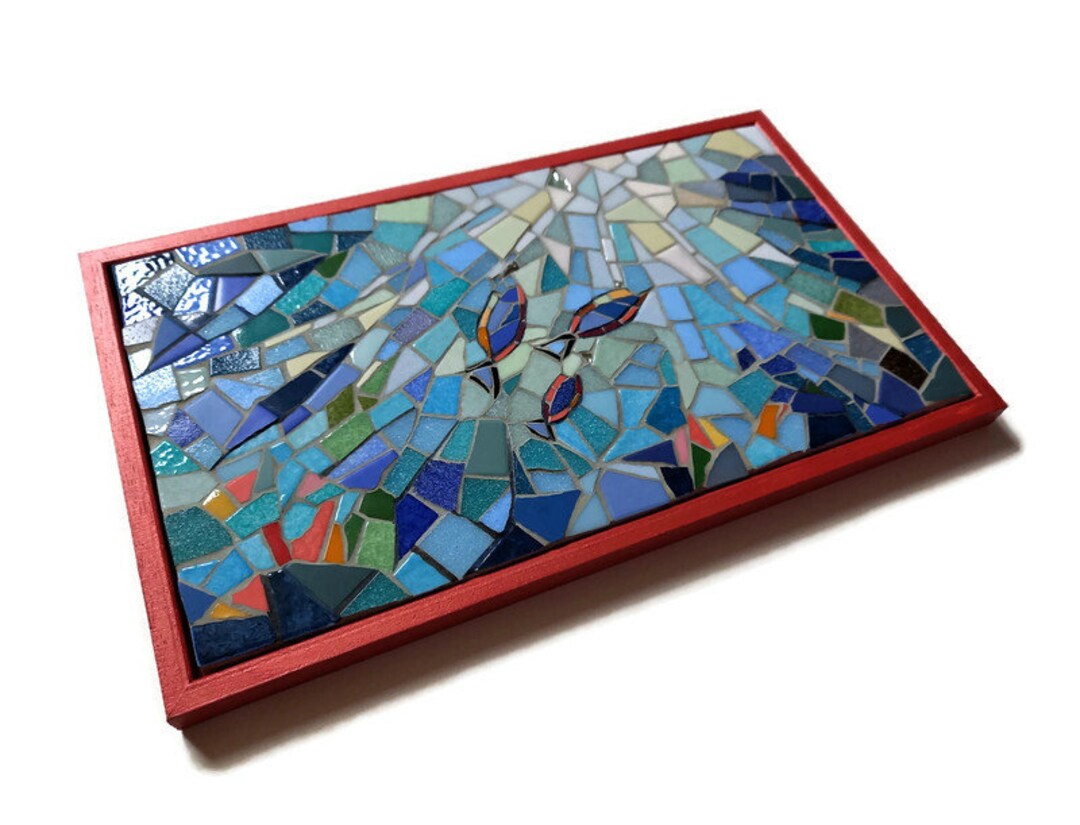 Tableau en mosaïque "Espérance 2" - Etsy France