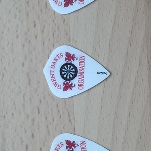 1 Set Design Your Own Dart Flights and Matching Stems - Etsy