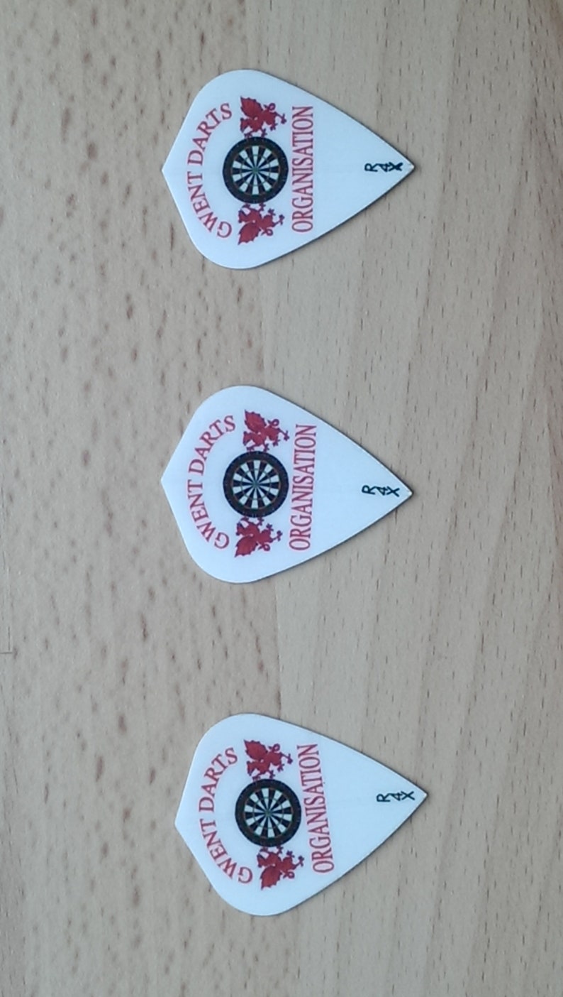 5 Sets Design Your Own Dart Flights | Etsy UK