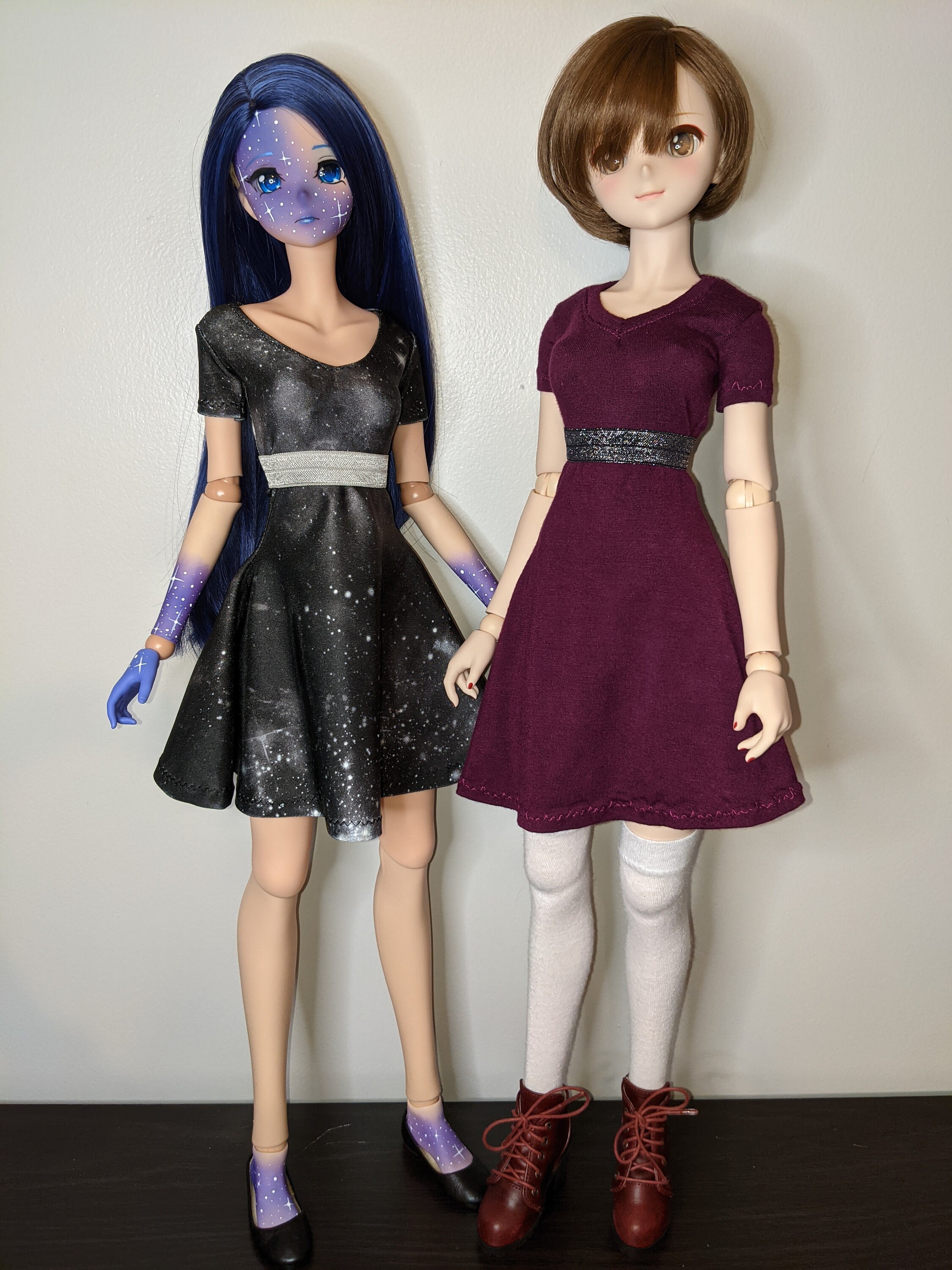 Skater Dress pattern and Instructions for Smart Doll - Etsy