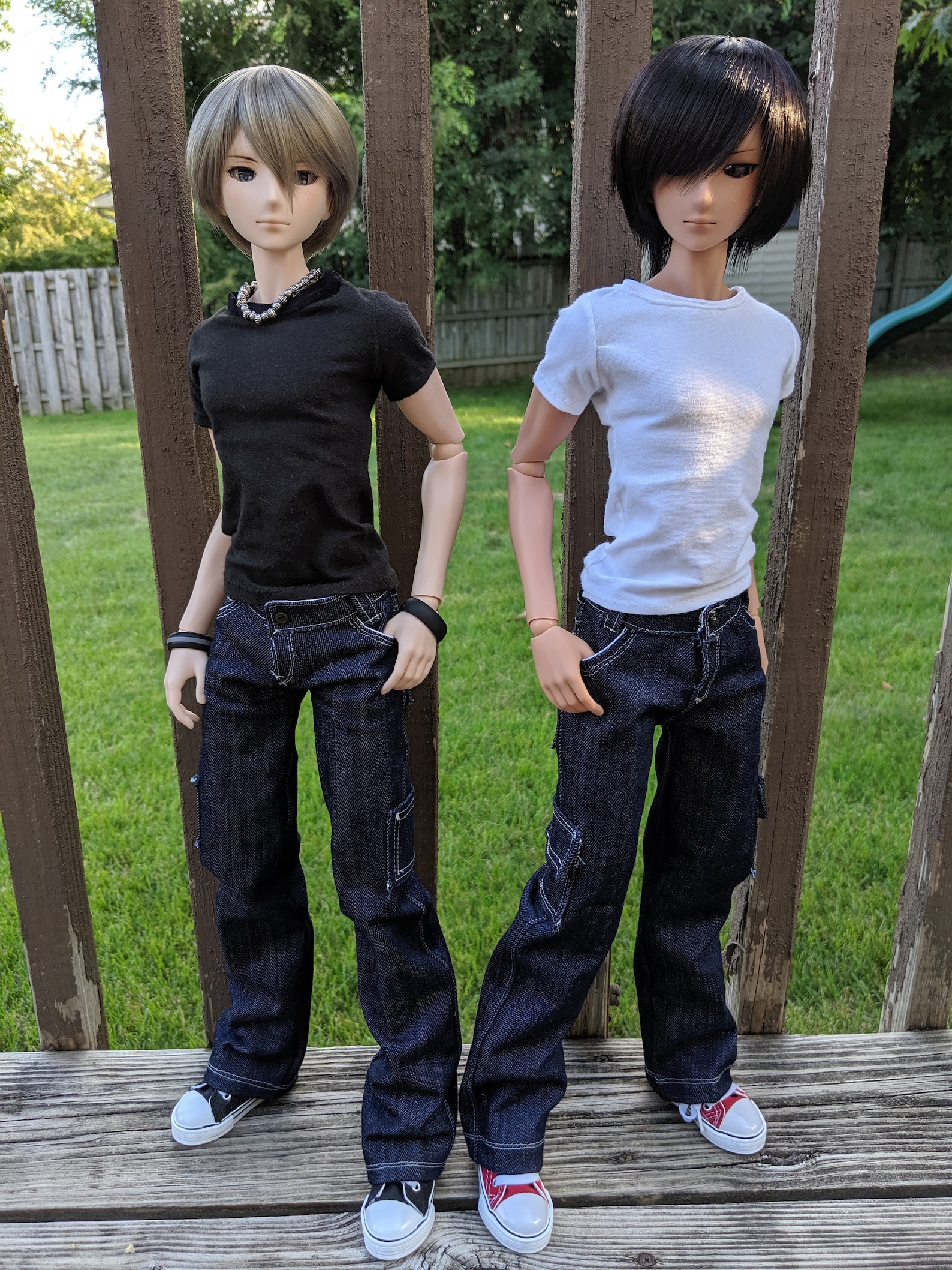 Baggy Jeans pattern and Instructions for Smart Doll male | Etsy Australia