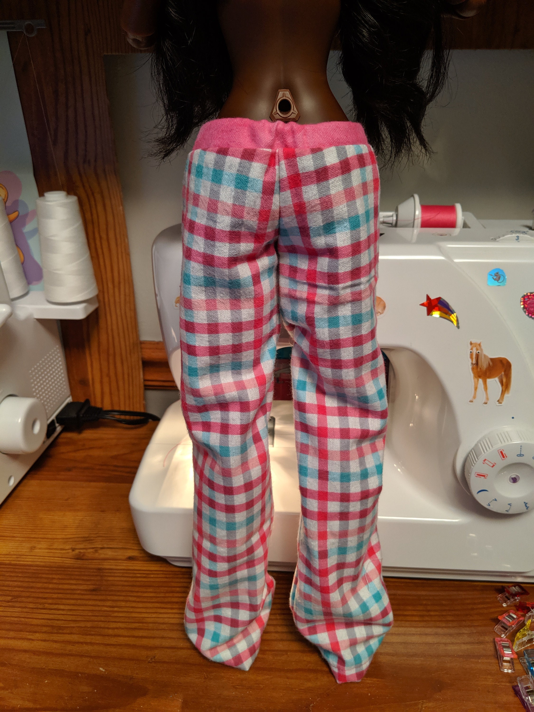 PJ Pants pattern and Instructions for Smart Doll male and | Etsy