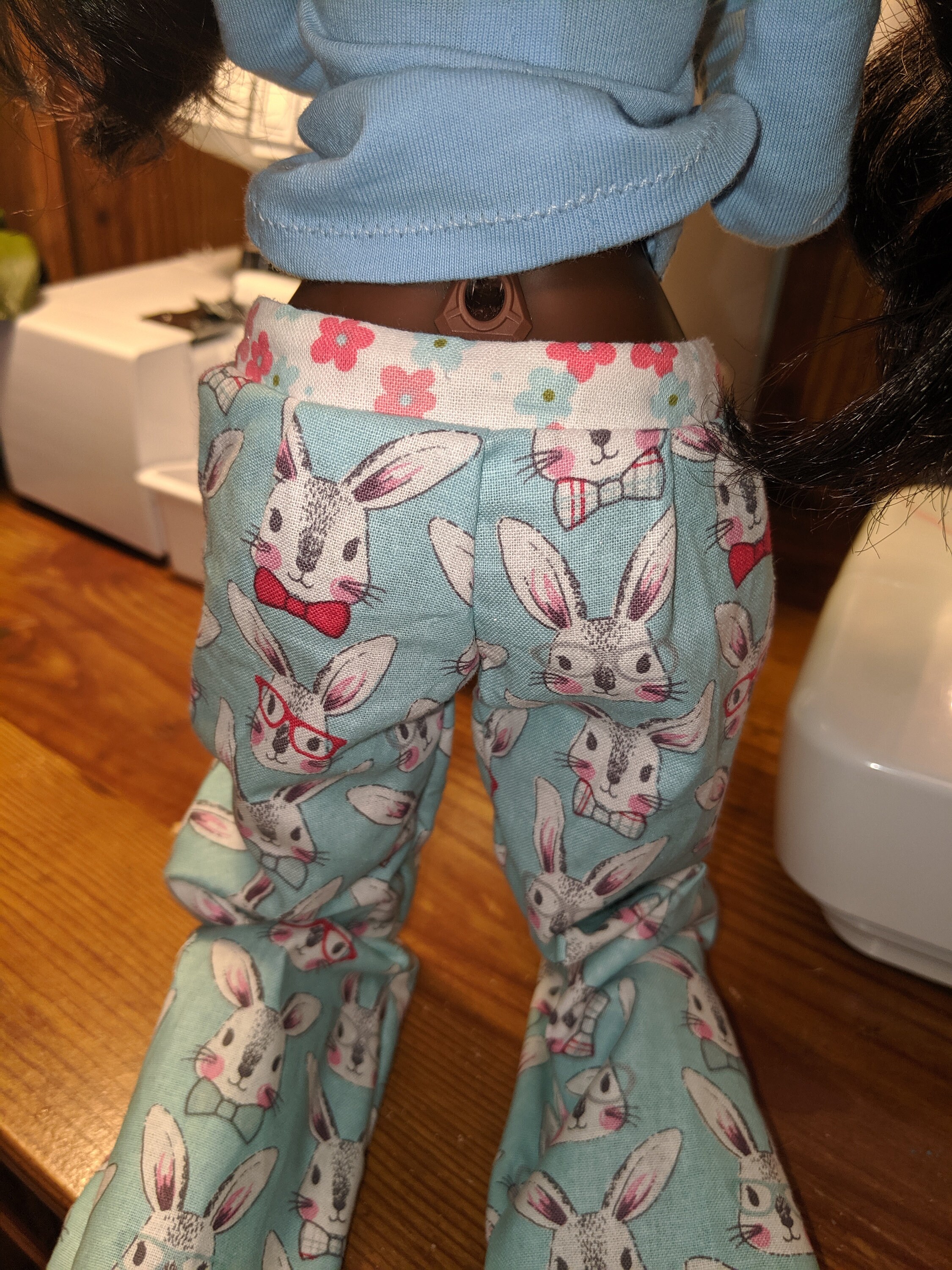 PJ Pants pattern and Instructions for Smart Doll male and | Etsy