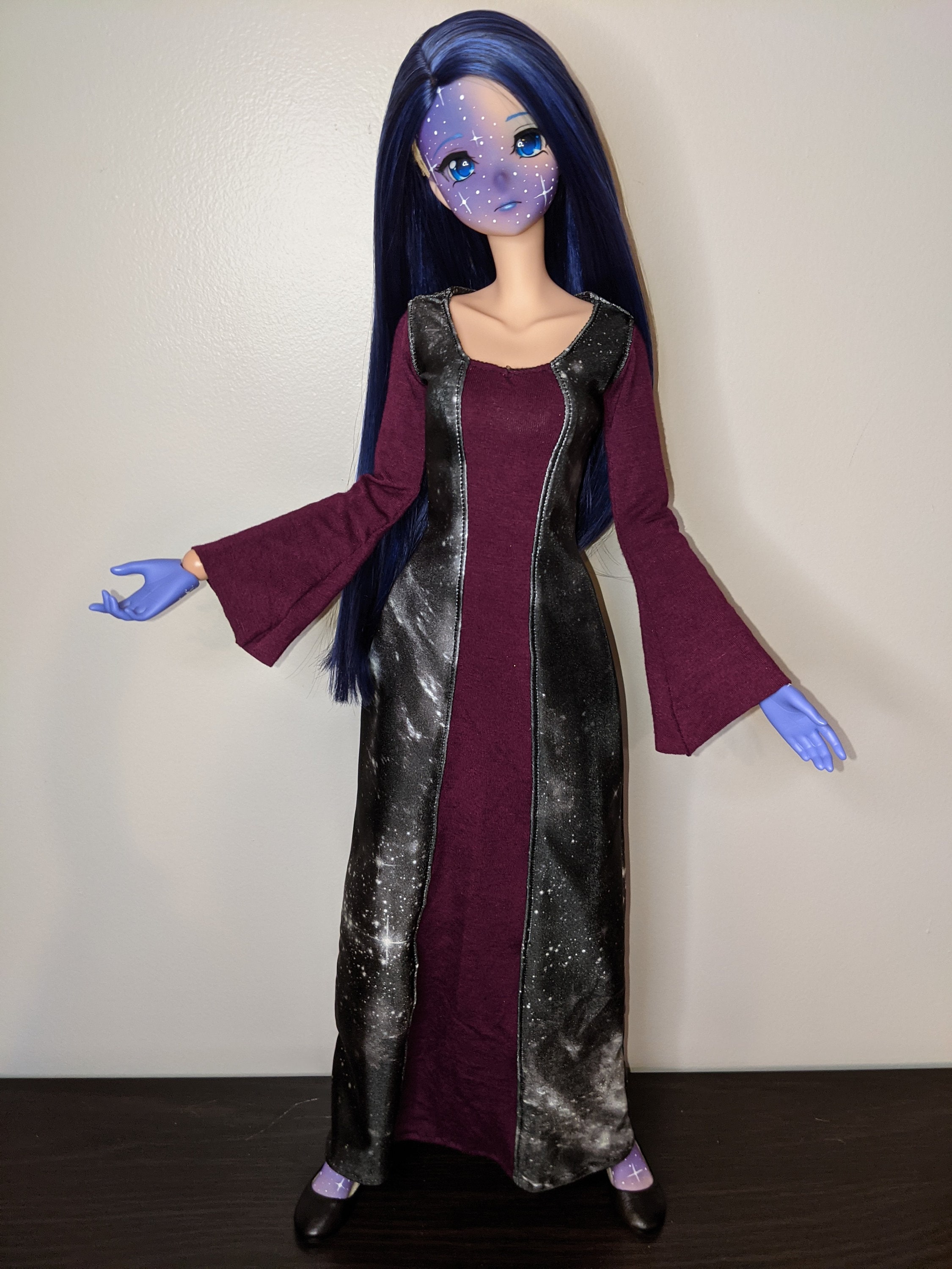 Witch Gown pattern and Instructions for Smart Doll and - Etsy