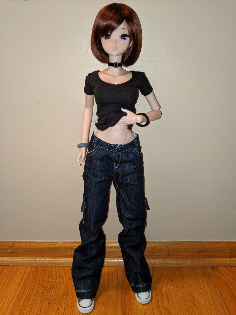 Baggy Jeans pattern and Instructions for Smart Doll male - Etsy Australia